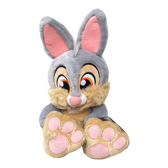 Disney | Toys | Disney Parks Bambi Thumper Bunny Rabbit Big Feet Plush ...